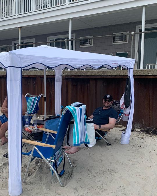 CoolCabanas: The Red Label - Premium Beach Cabana