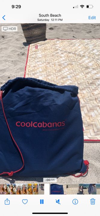 CoolCabanas Beach Mat