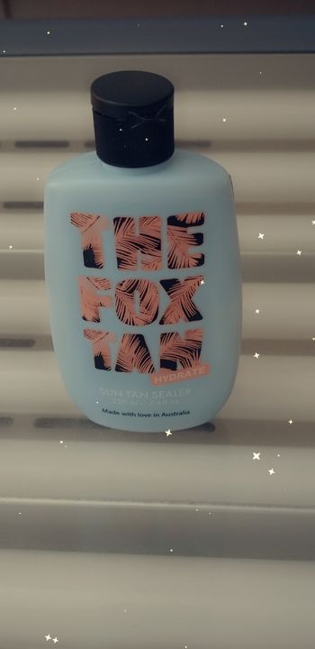 Sun Tan Sealer – The Fox Tan USA