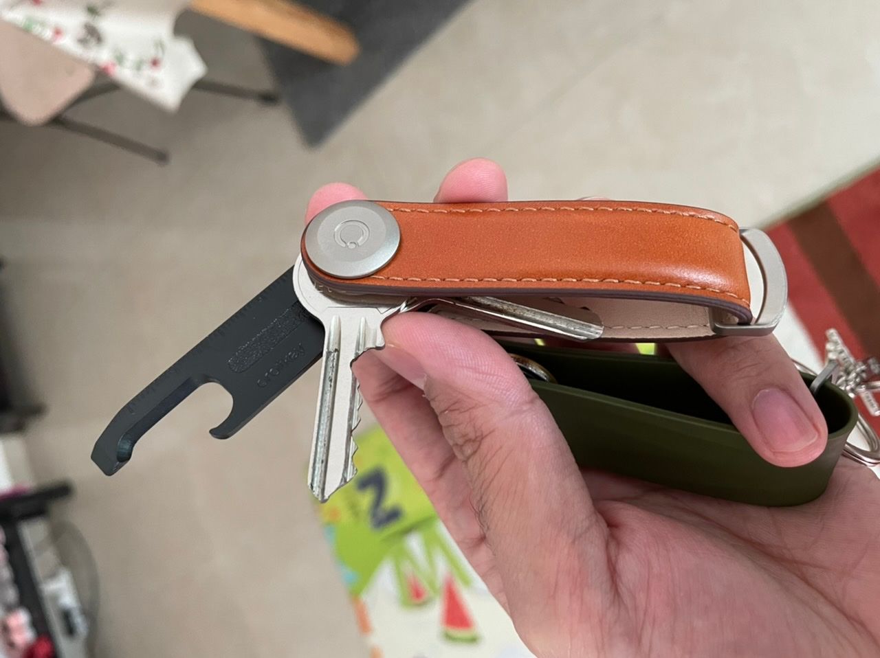 Key Organiser Leather – Orbitkey Asia