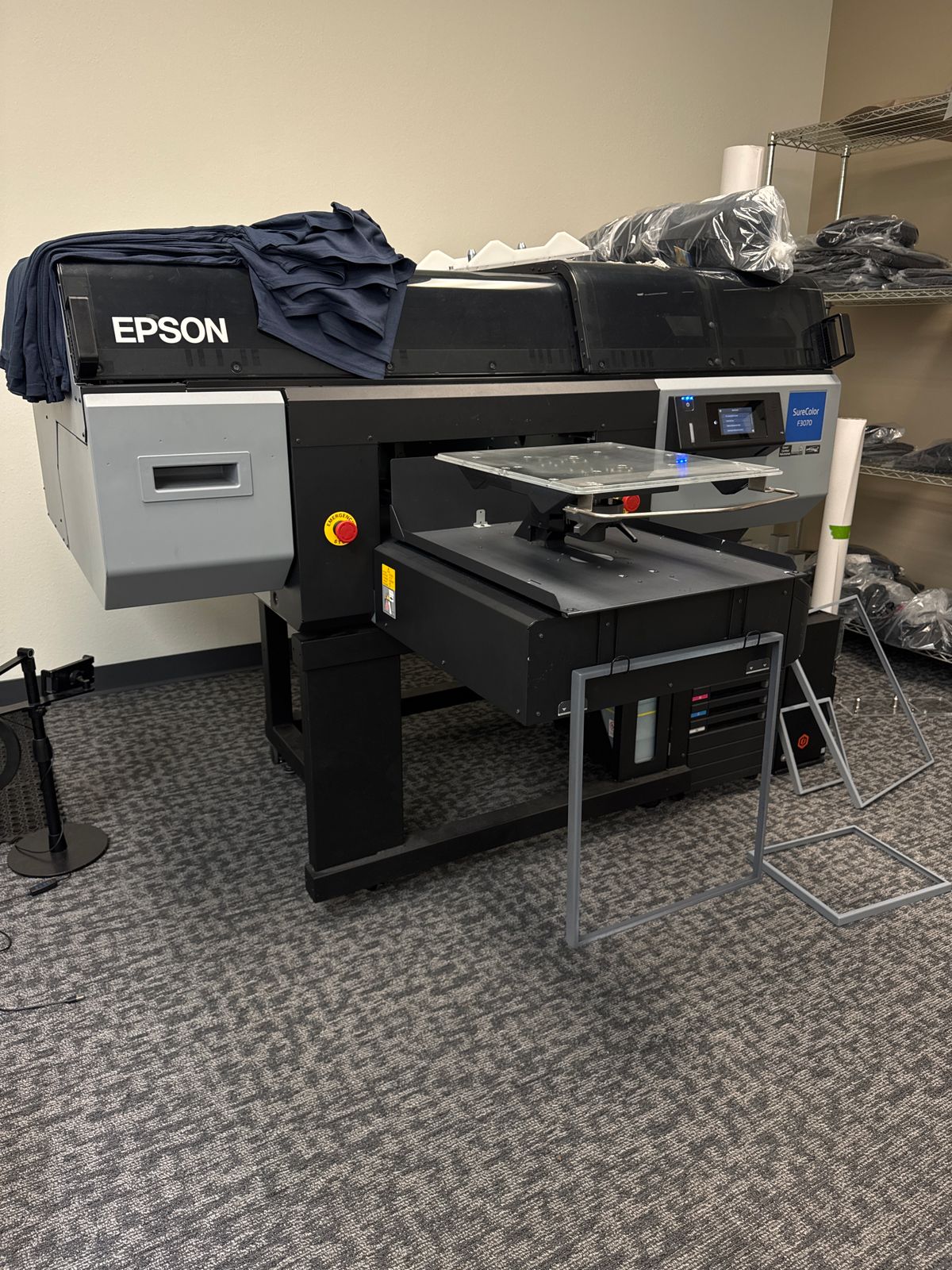Epson SureColor F3070 Max Industrial Direct to Garment Printer | AA ...