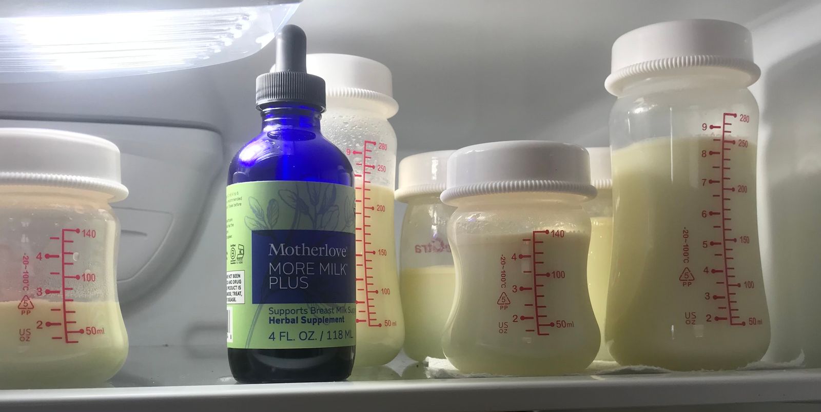 Supports Your Breast Milk Supply | More Milk Plus Vegan Capsules ...