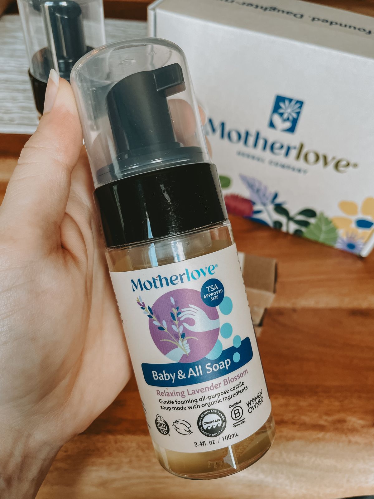 Baby & All Non-Toxic Foaming Castile Soap - Simply Unscented ...