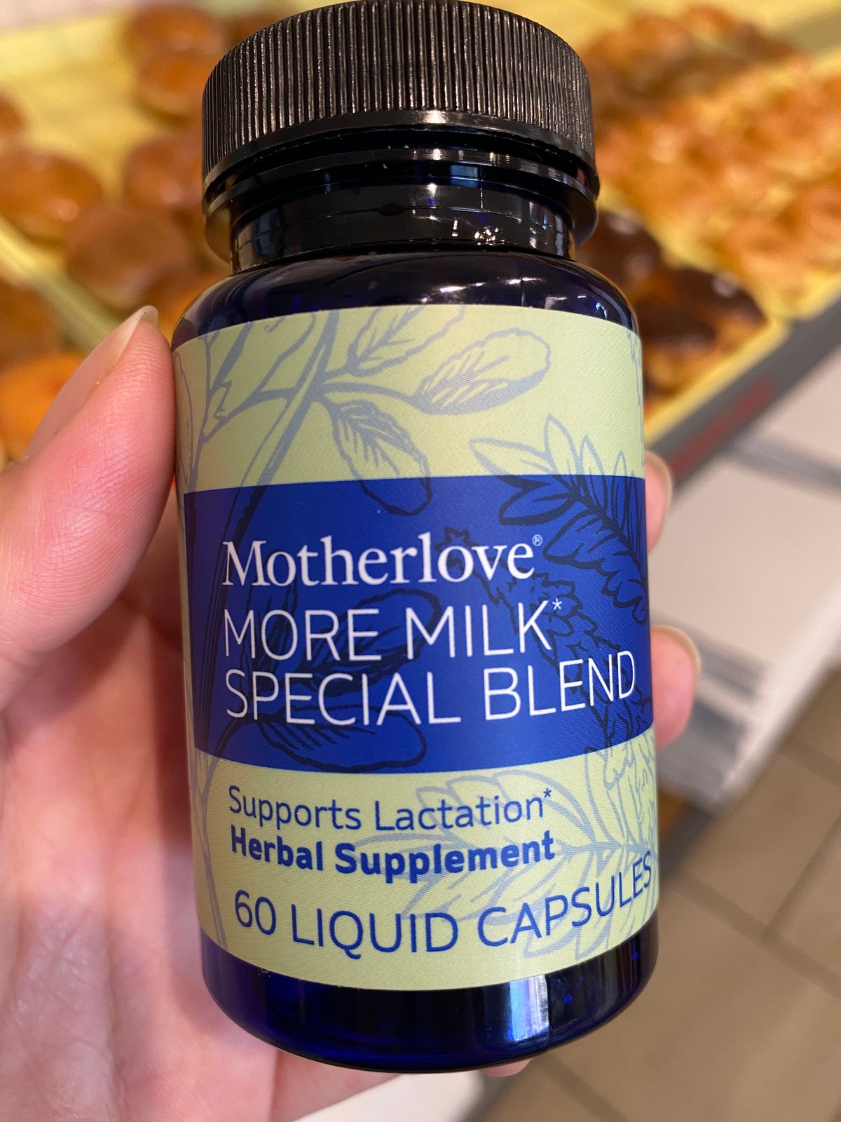 More Milk Special Blend | Supplement For Low Milk Supply - Motherlove ...