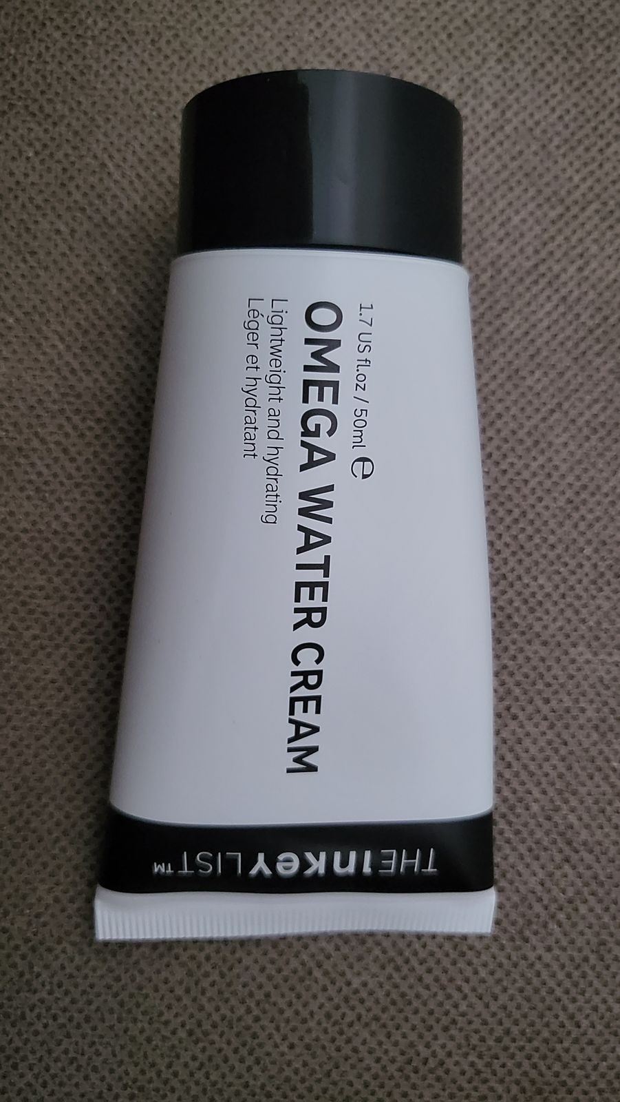 The INKEY List | Omega Water Cream | Oil-Free Moisturizer