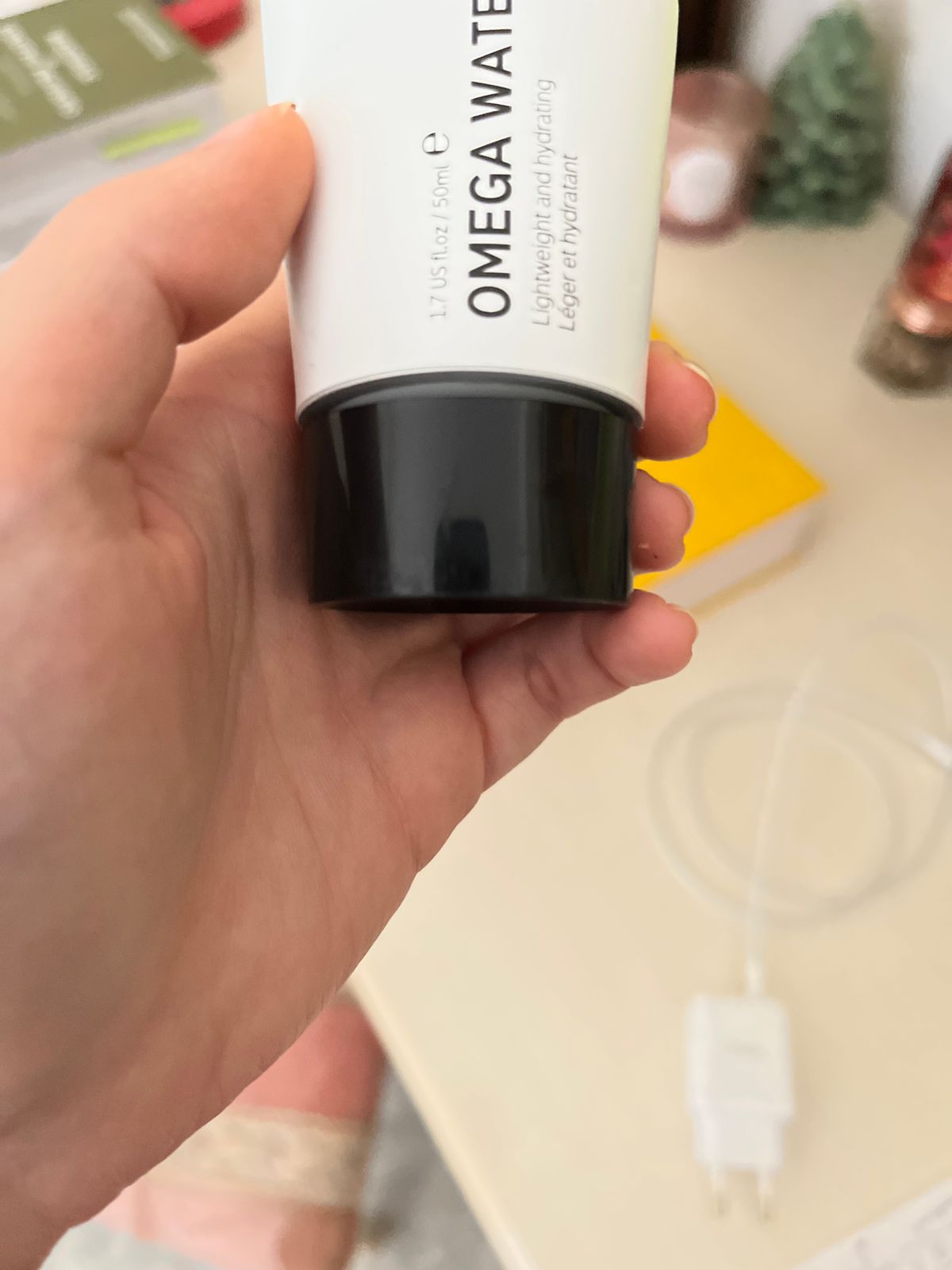 The INKEY List Omega Water Cream Moisturizer - 50ml