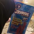sour blue raspberry strips – JOYRIDE
