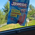 sour blue raspberry strips – JOYRIDE