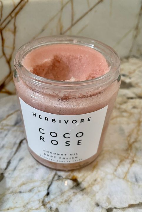 Coco Rose Exfoliating Body Scrub | Herbivore Botanicals