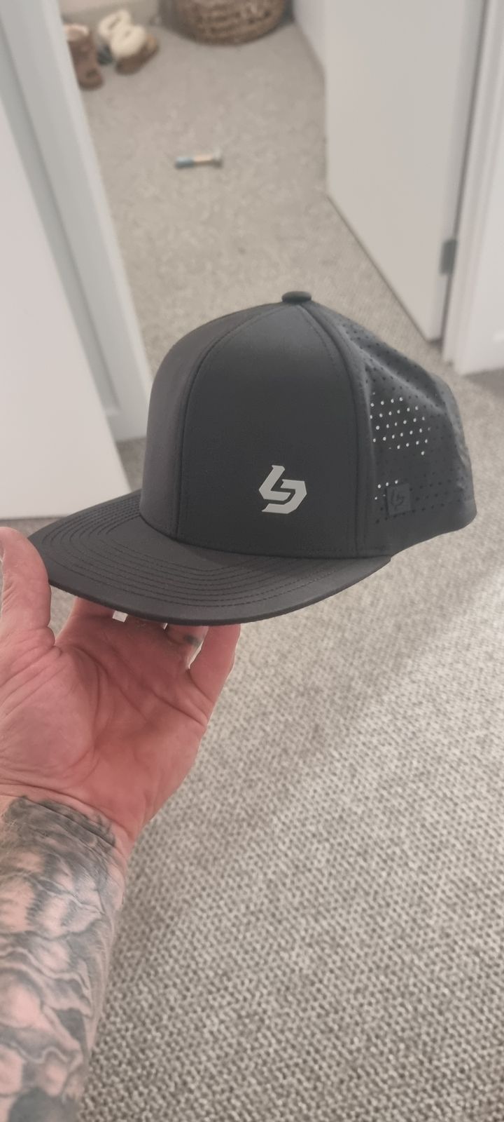 BASE Brand Snapback - Blackout | Sportswear Clothing | Lifestyle ...