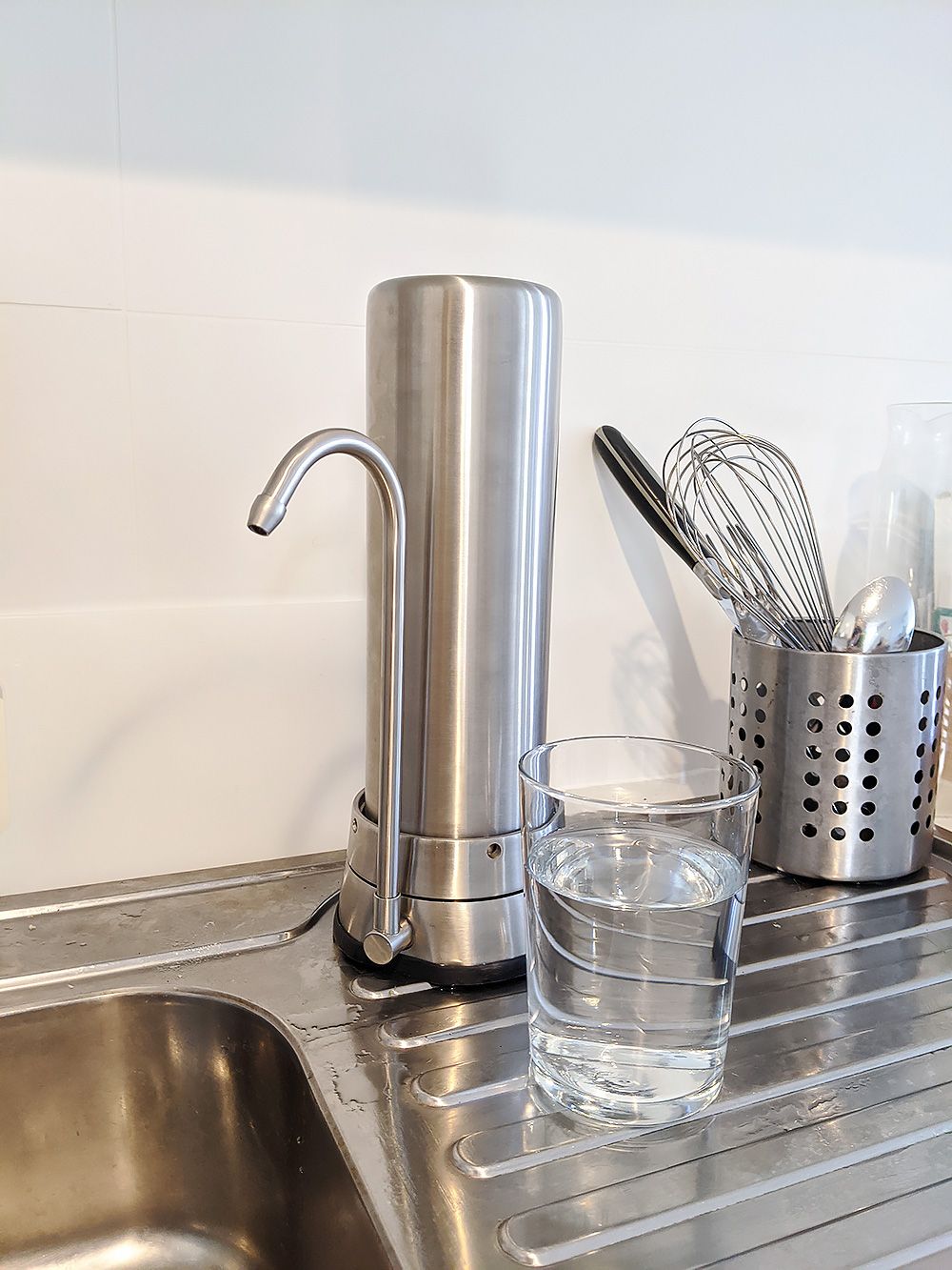Stainless Steel Bench Top Water Filter | Pure Water Systems™