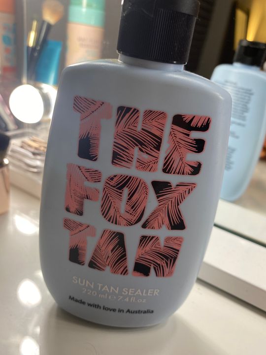 Sun Tan Sealer – The Fox Tan USA