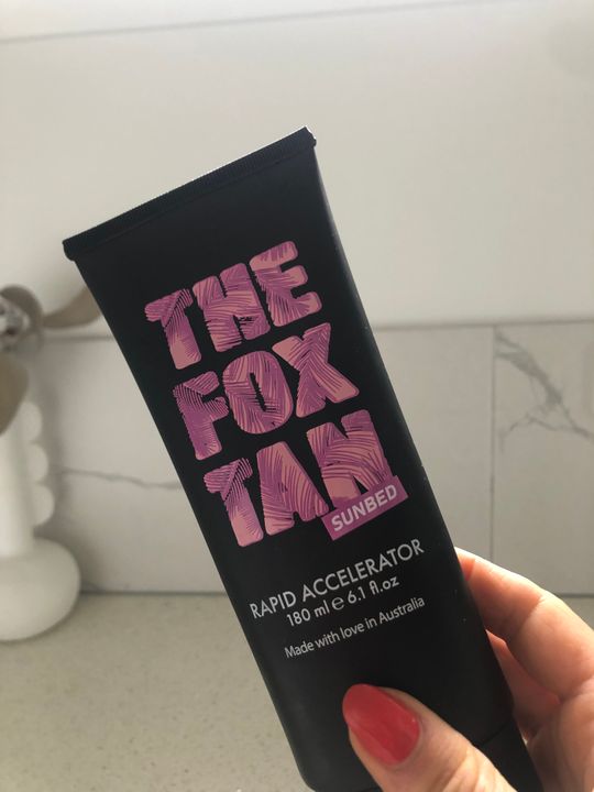 Rapid Accelerator – The Fox Tan USA