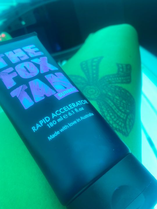Rapid Accelerator – The Fox Tan USA