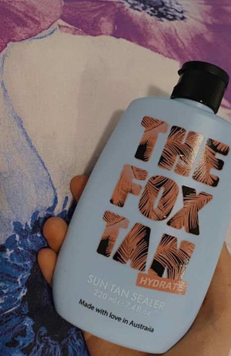 Sun Tan Sealer – The Fox Tan USA