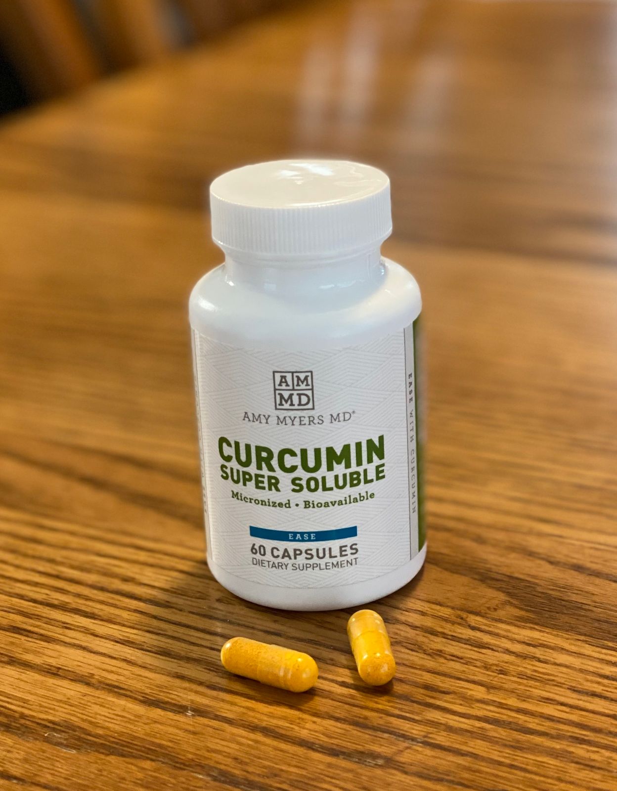 Curcumin - Fat Soluble - Bioavailable Turmeric | Amy Myers MD