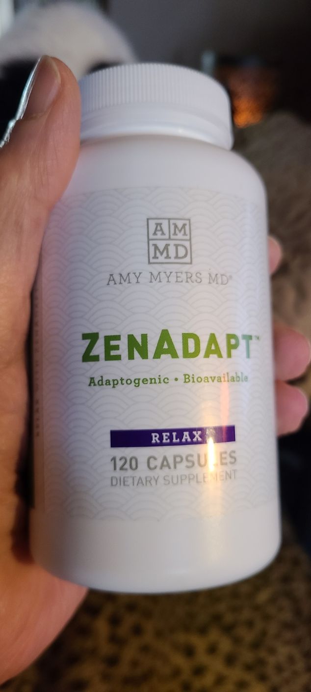 ZenAdapt™ Adaptogen Supplement | Amy Myers MD