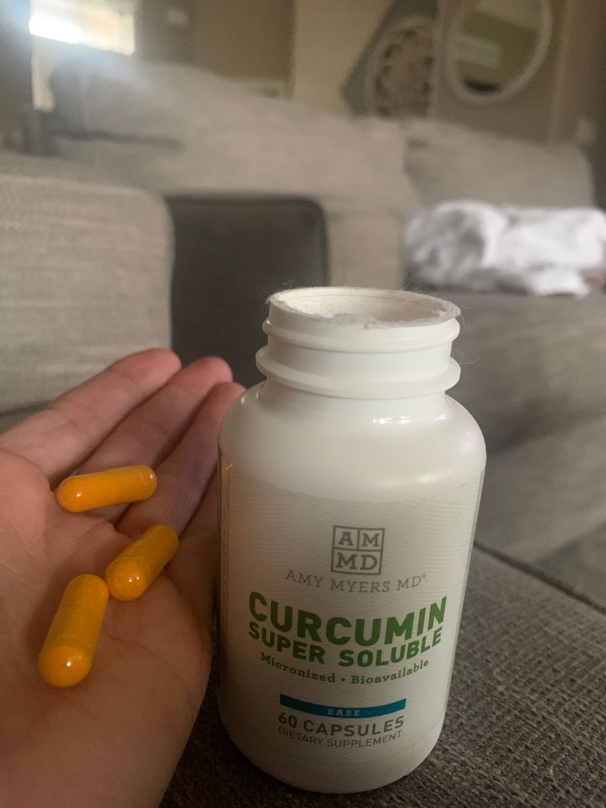 Curcumin - Fat Soluble - Bioavailable Turmeric | Amy Myers MD