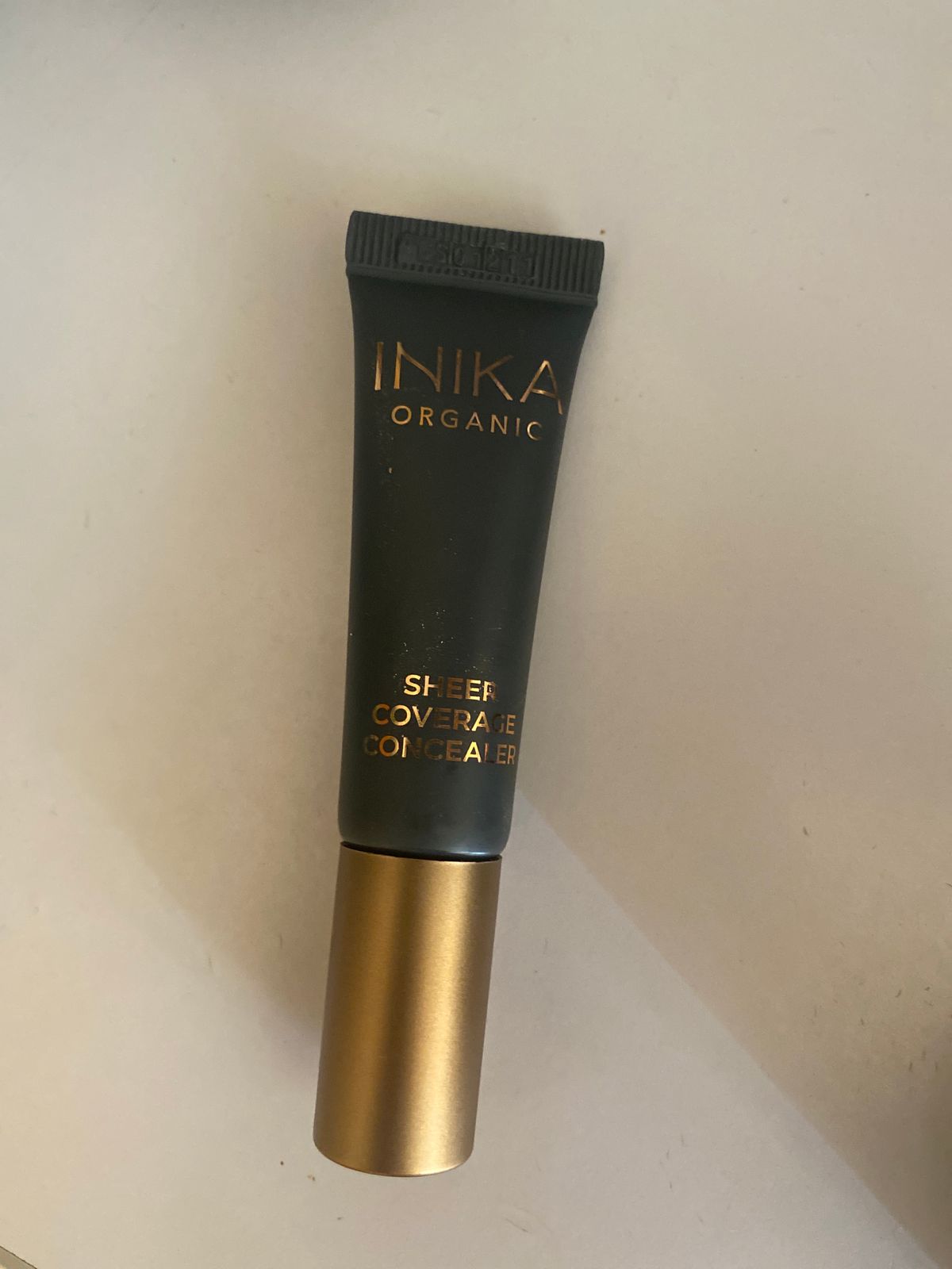 Certified Organic Sheer Coverage Concealer - INIKA Organic Australia