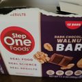Cholesterol Lowering Bar, Dark Chocolate Walnut | Step One Foods
