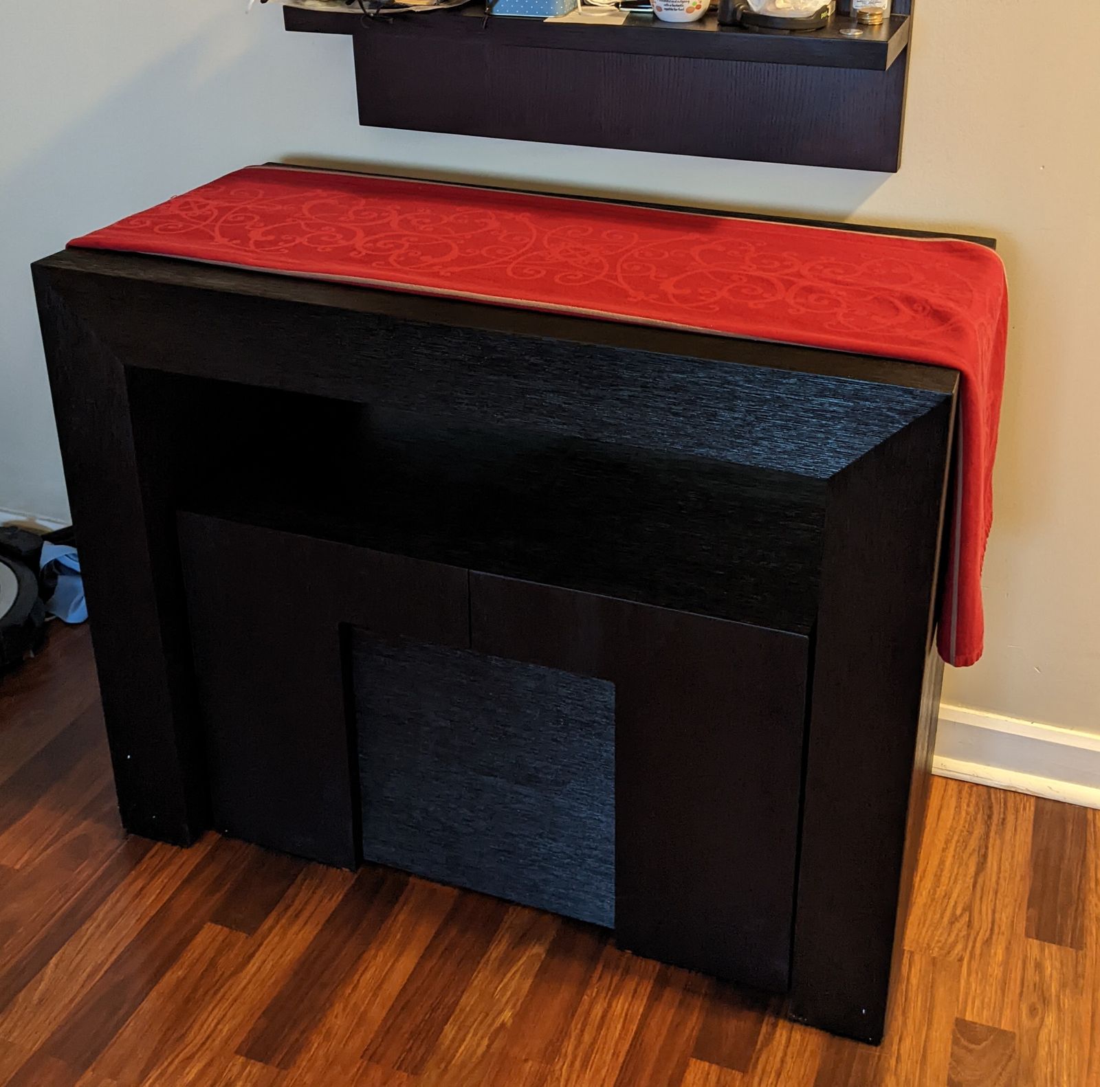 Extendable Dining Table with Bench | Transformer Table