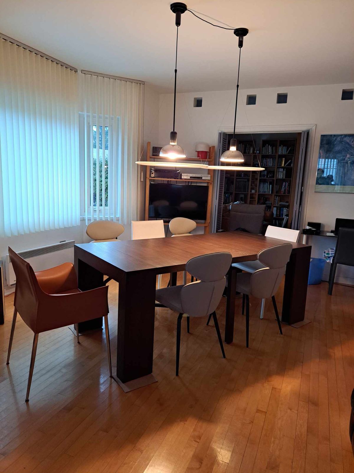 Solid Wood Extendable Dining Table | Transformer Table – Transformer ...