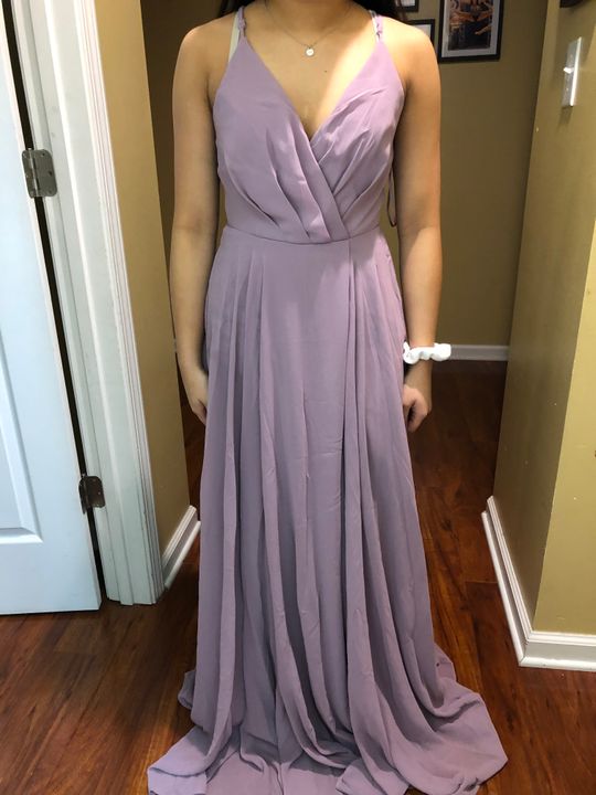 Mauve Formal Dress | Mauve Maxi Dress | Saved By The Dress – Saved by ...
