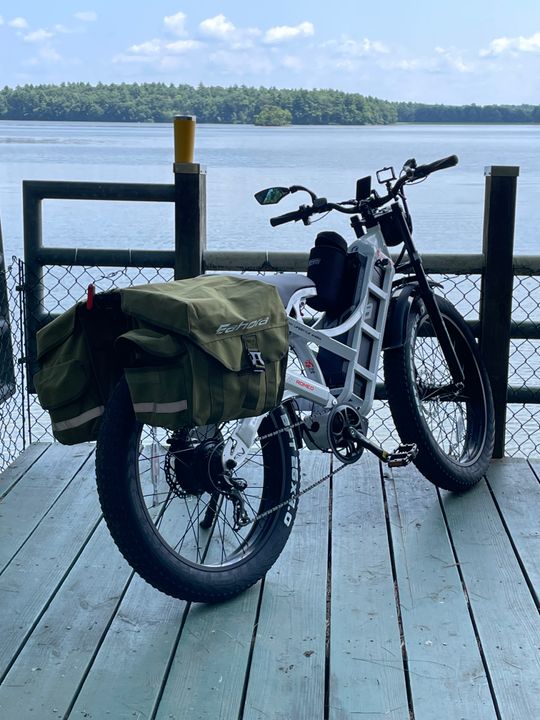 Eahora Romeo's Rear Rack