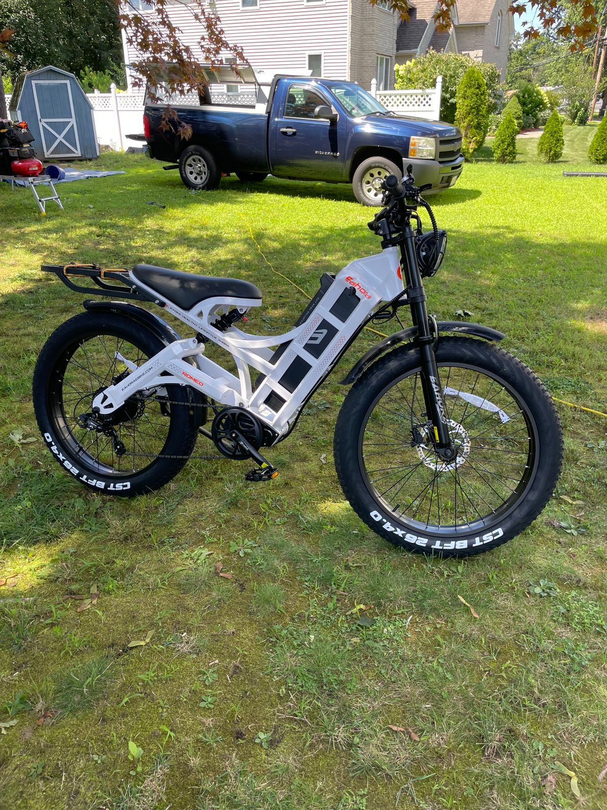 Eahora Romeo's Rear Rack