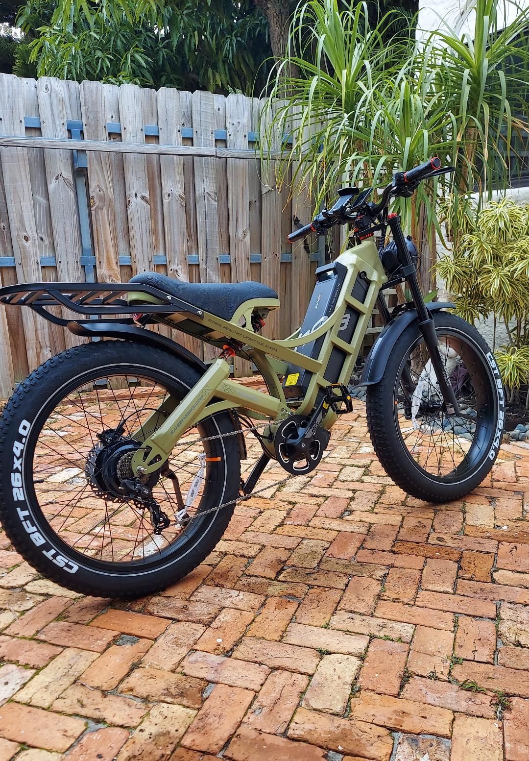 1,200W Electric Bike | Moped Electric Bike | Eahora Romeo Pro