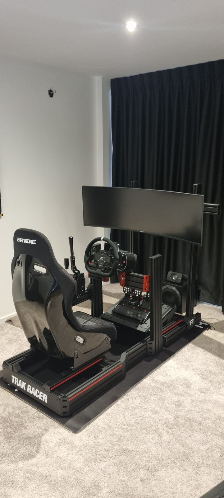 TR120 Racing Simulator – Trak Racer