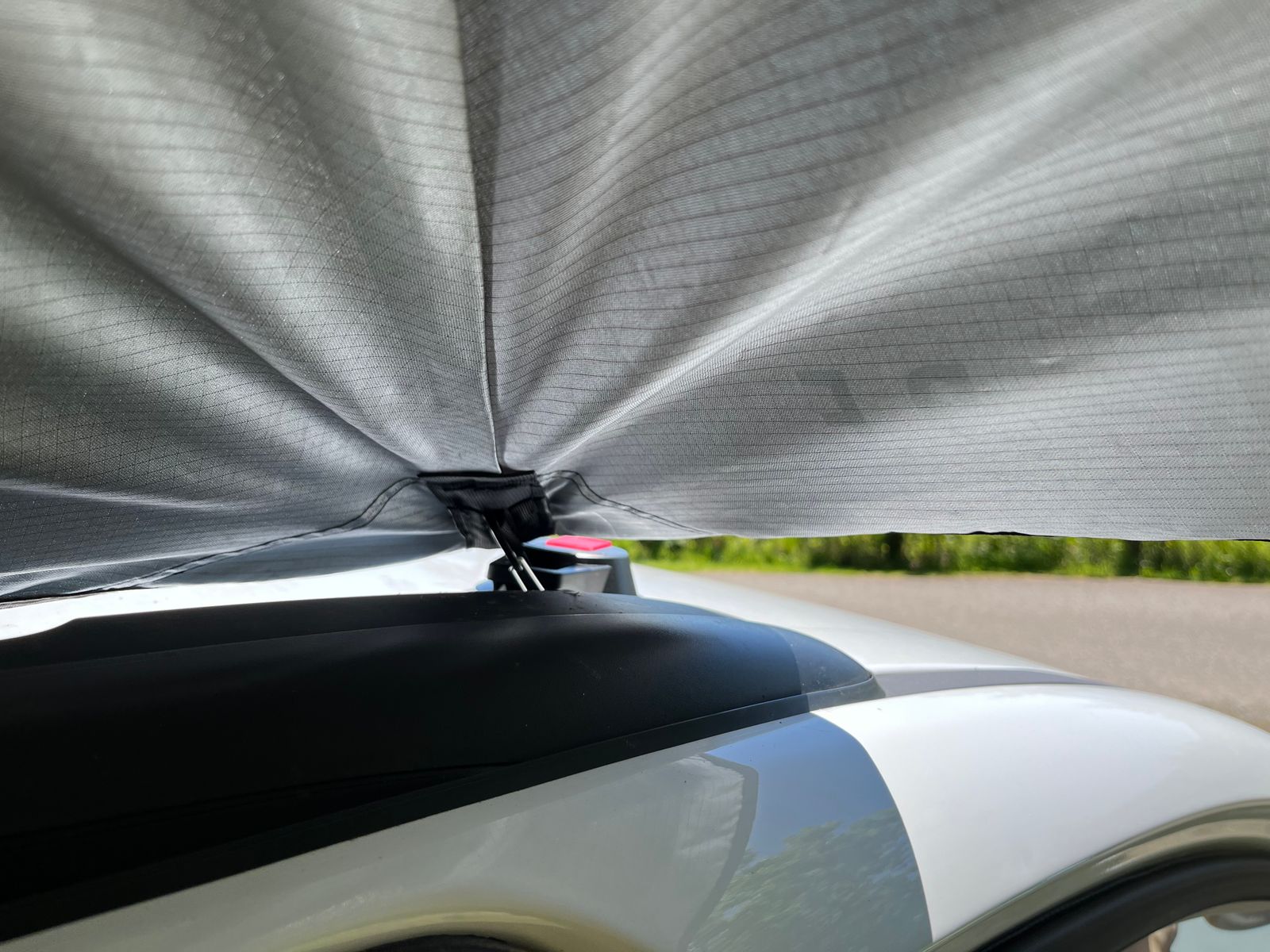 MoonShade | Portable vehicle awning | Moon Fabrications