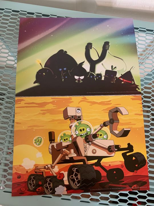 Angry Birds Poster Collection: 40 Removable Posters | Free Shipping