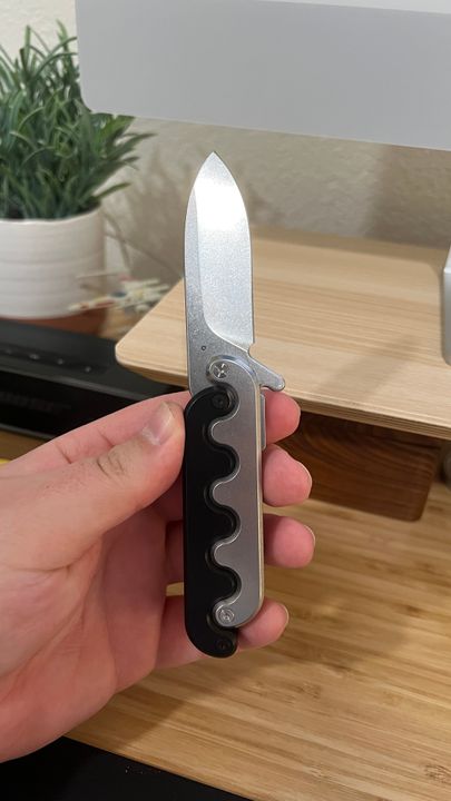 Sidewinder Knife – Craighill