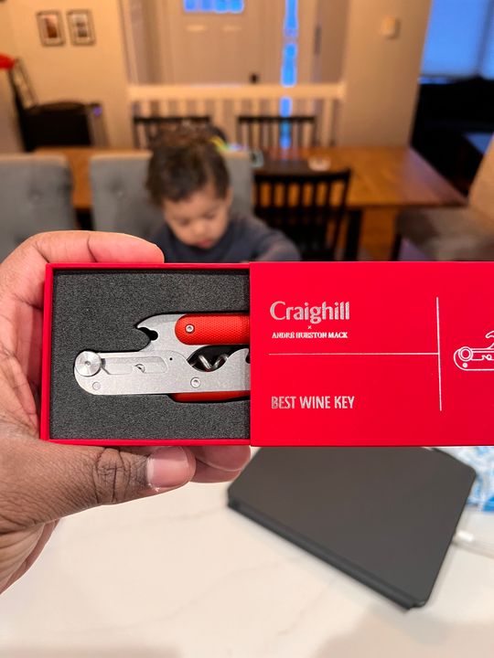 Best Wine Key – Craighill