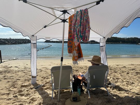 CoolCabanas: The Red Label - Premium Beach Cabana