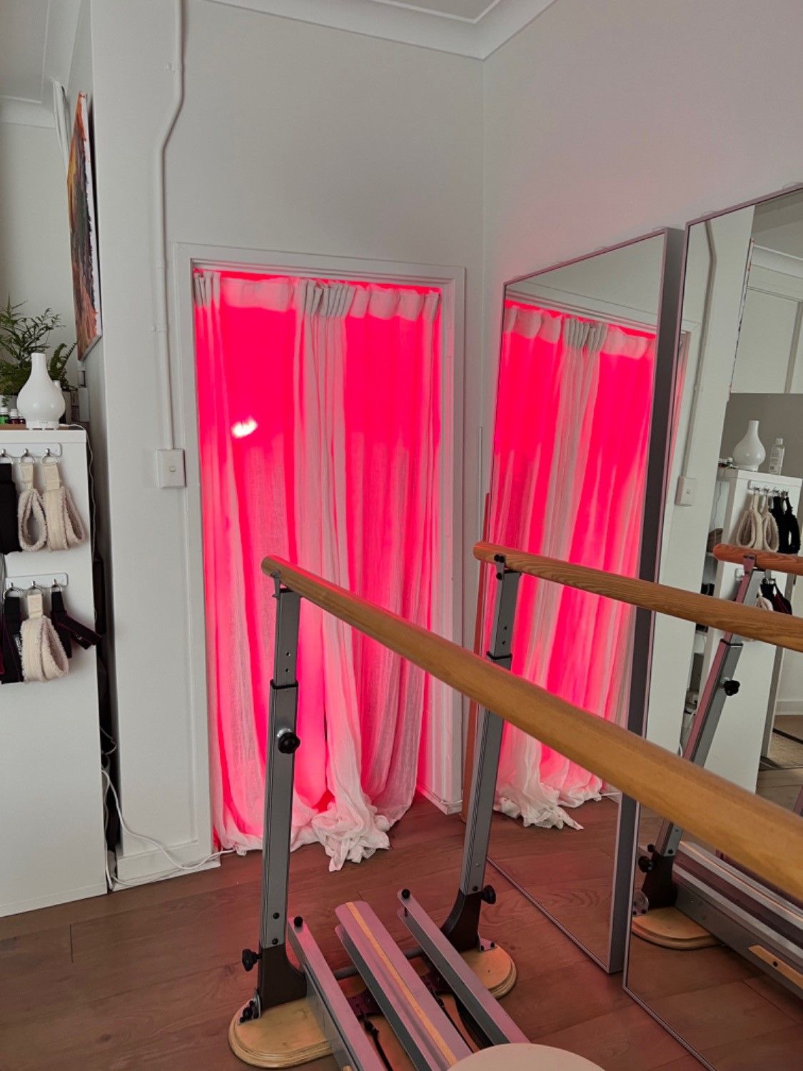 PowerPanel Red Light Panel Light Stand