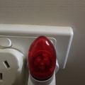 Red Plug in Kids Night light | Baby Night Light | BlockBlueLight