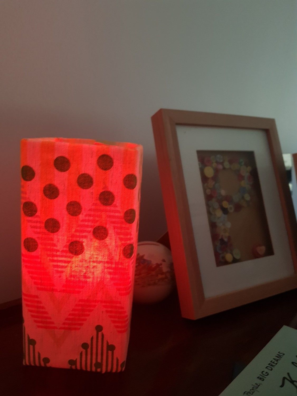 Red Plug in Night light for Sleep | BlockBlueLight