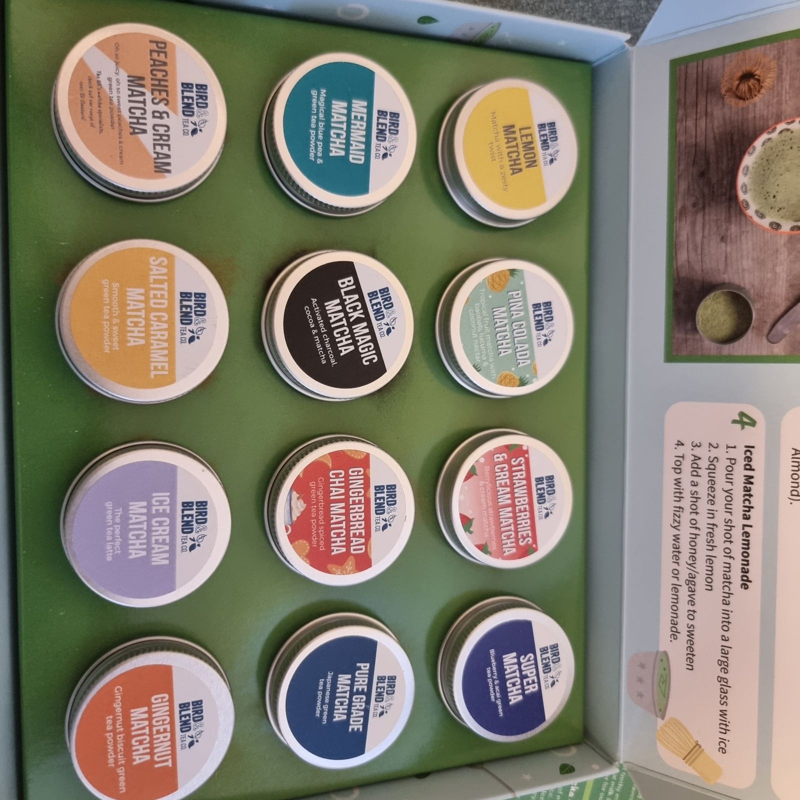 Magical Matcha Selection Box | Bird & Blend Tea Co.