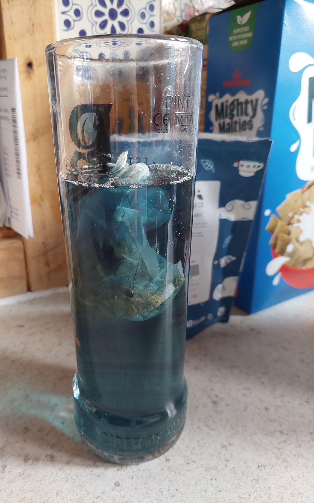 Blue Raspberry Tea | Bird & Blend Tea Co.