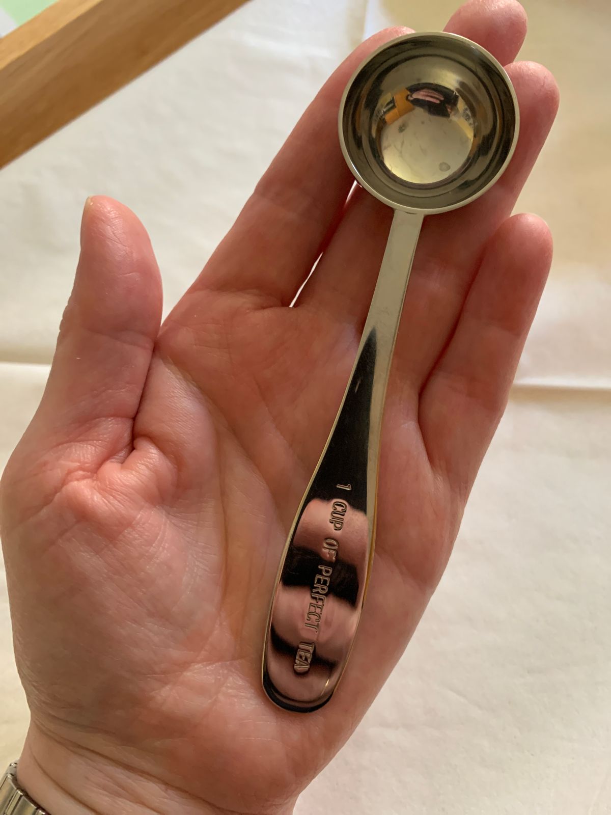 Perfect Tea Spoon | Bird & Blend Tea Co.