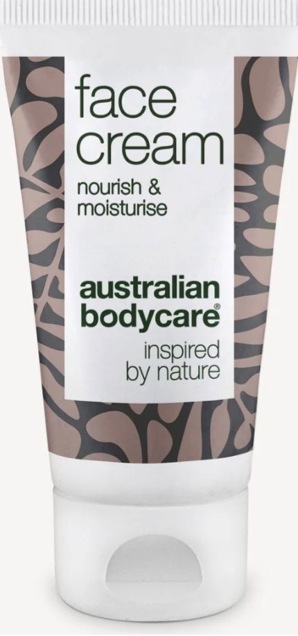 Tea Tree Face cream for pimples and congested skin Moisturiser for spots