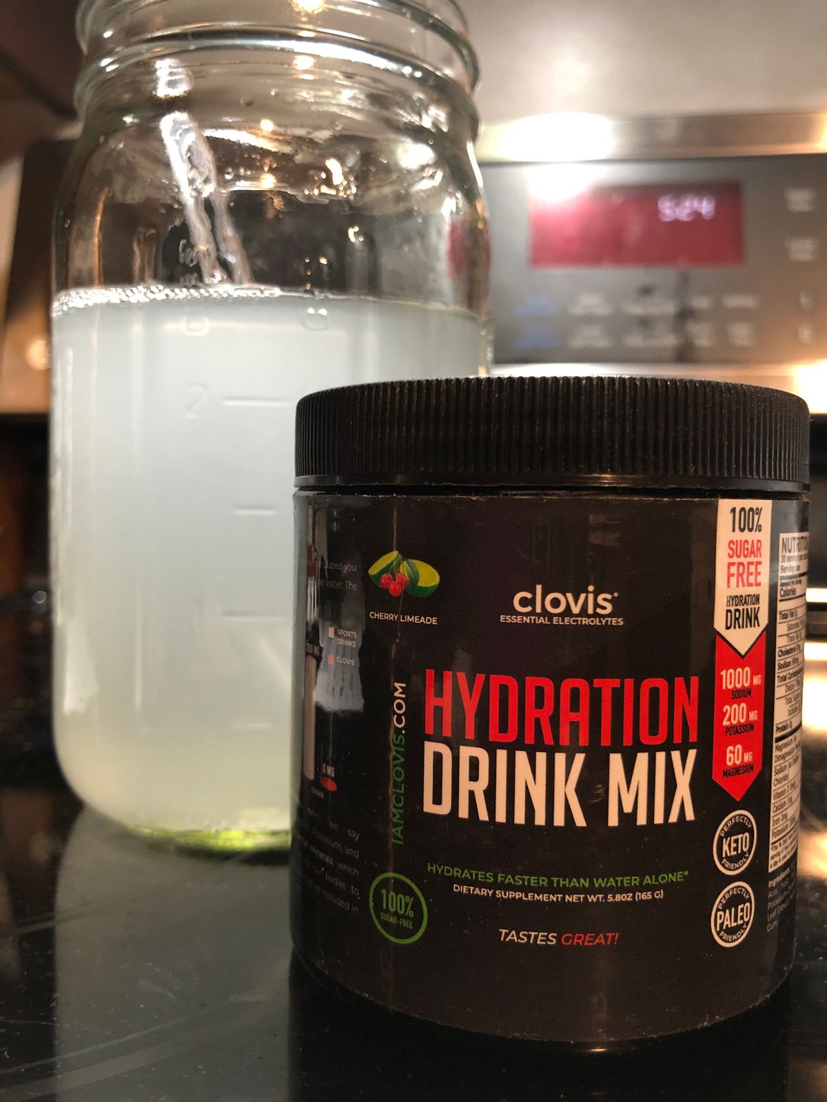 Essential Electrolytes Hydration Drink Mix | Clovis