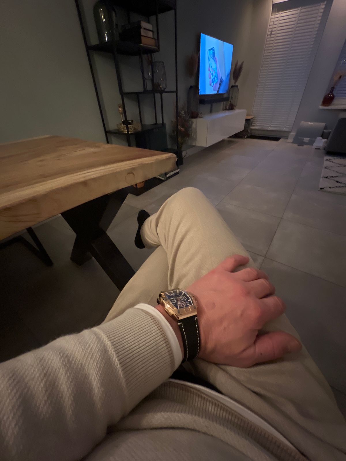The Intrepid Chronograph - Blue | Ralph Christian Watches