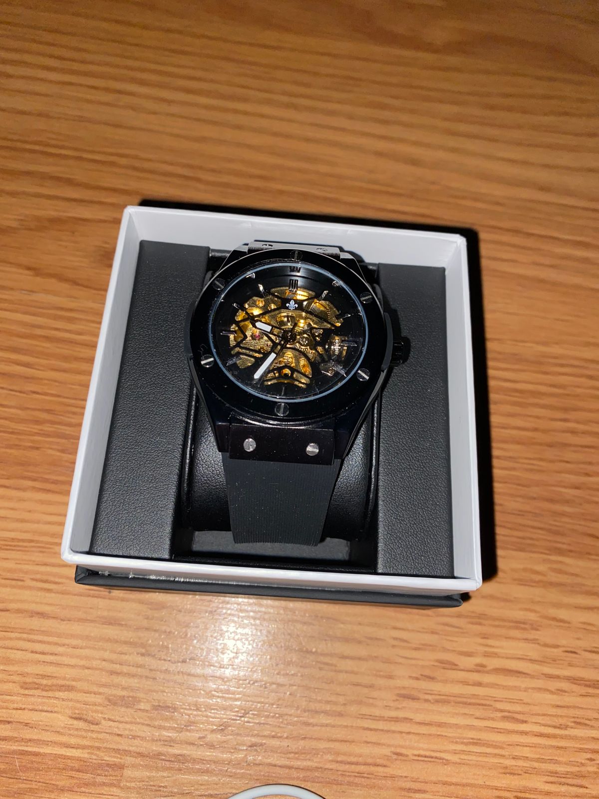 Prague Skeleton Automatic Deluxe | Gold | Ralph Christian Watches