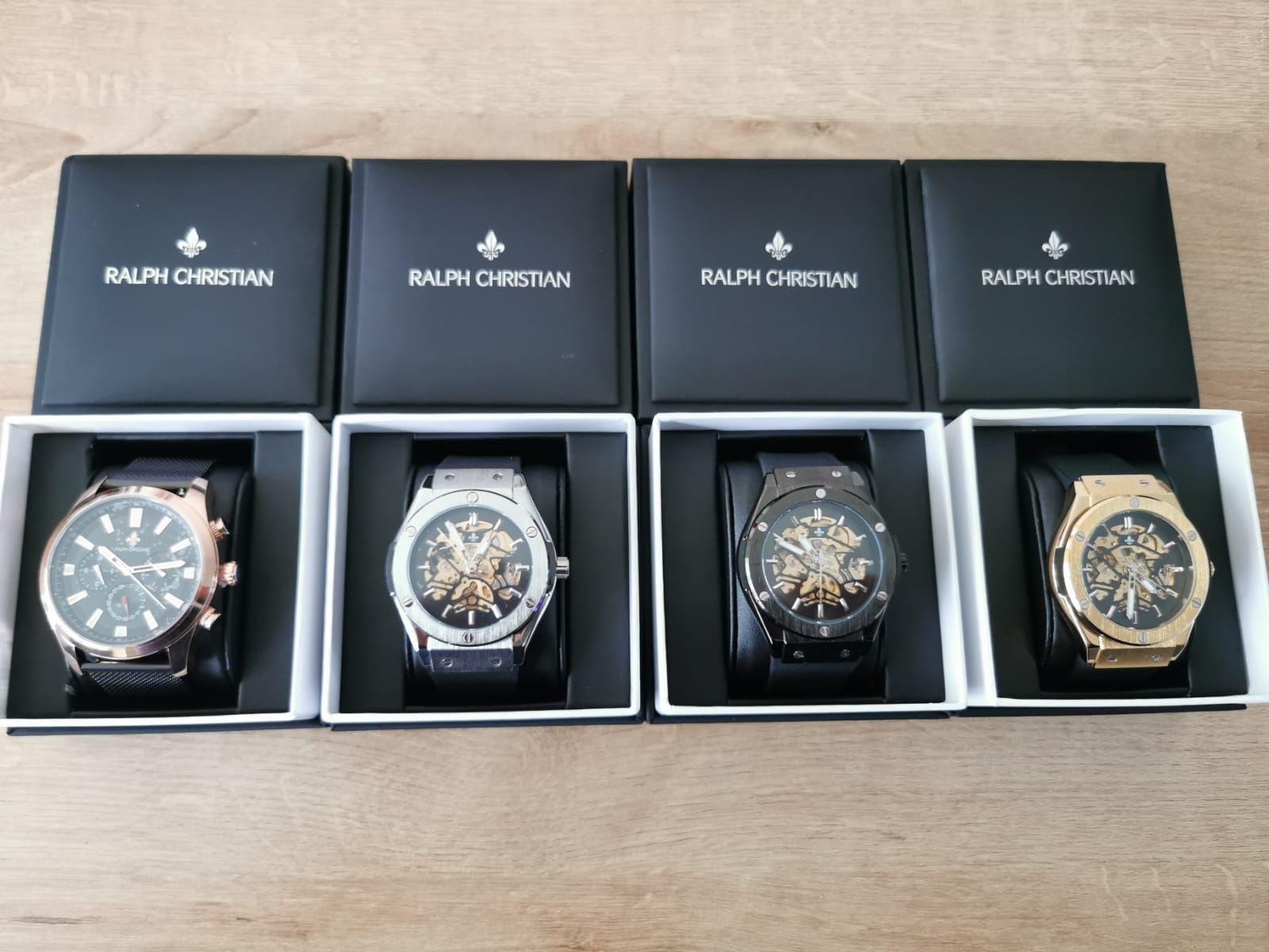 Prague Collection | Ralph Christian Watches