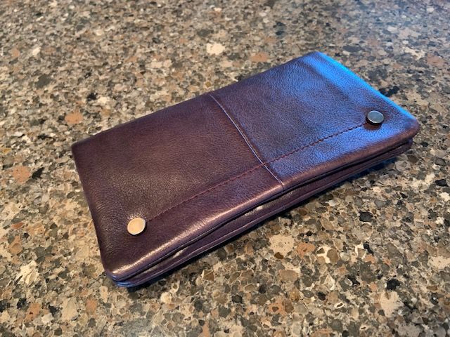 Terry Wallet – Latico Leathers
