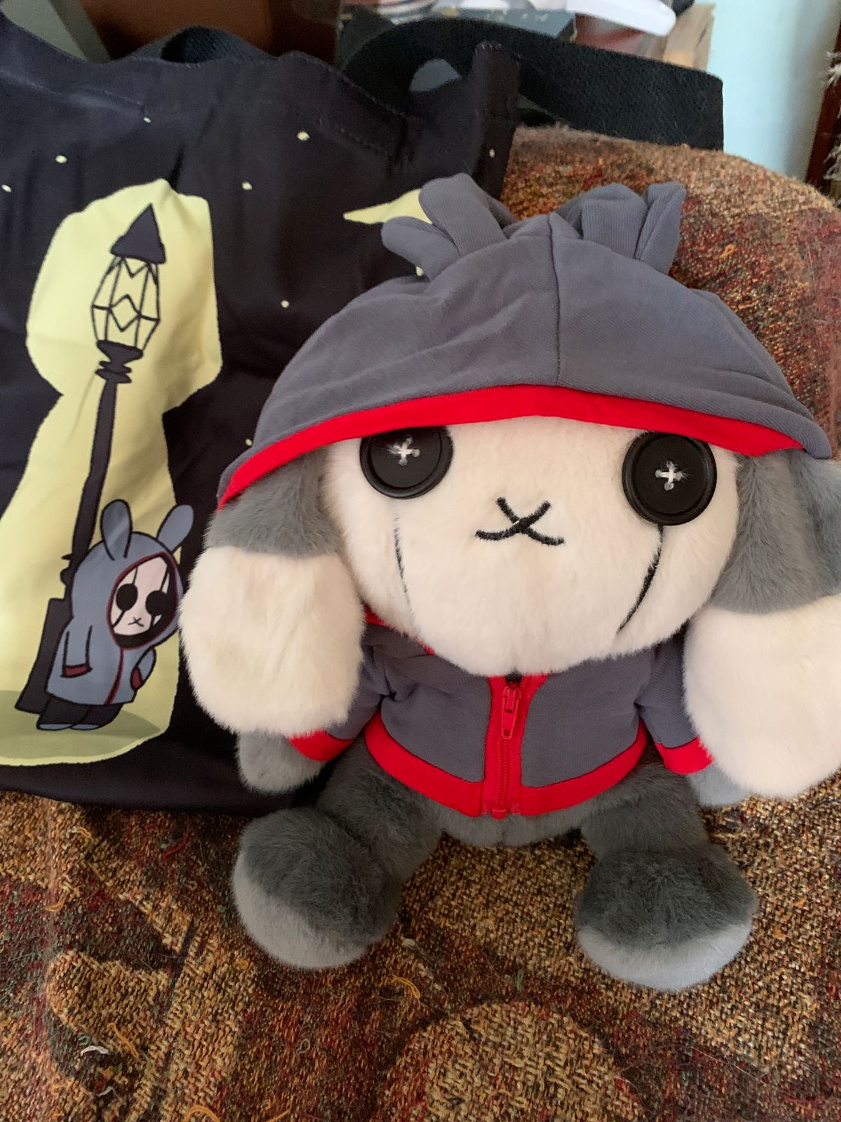 Plushie Dreadfuls -Avoidant Personality Disorder Rabbit - Plush Stuffe ...