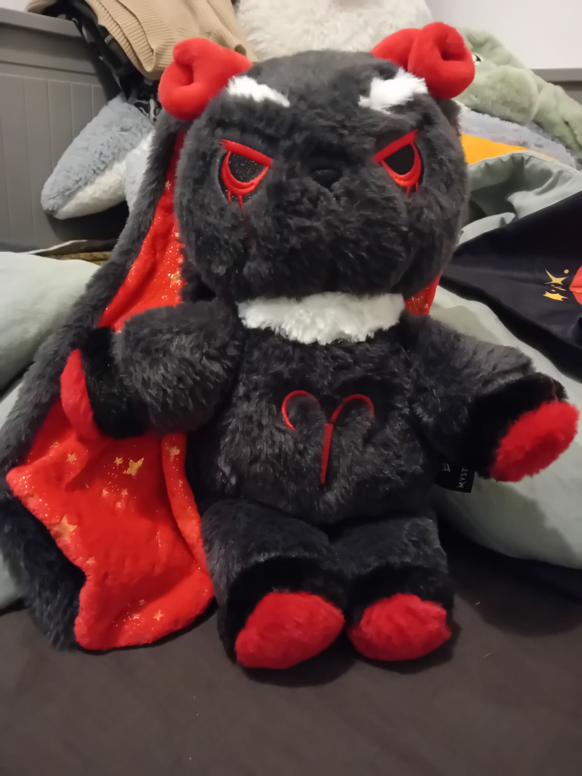 Plushie Dreadfuls - Aries Rabbit - Plush Stuffed Animal | Mysterious